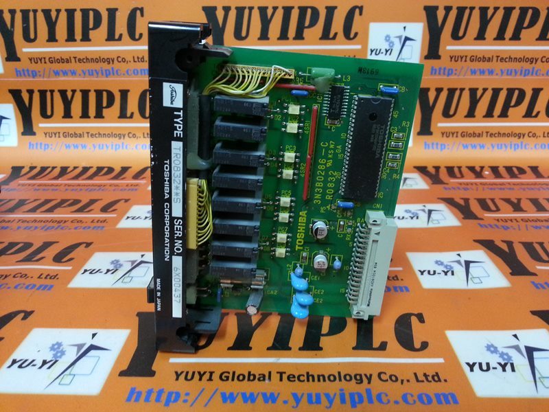 TOSHIBA RO832 3N3B0286C MODULE - PLC DCS SERVO Control MOTOR POWER ...